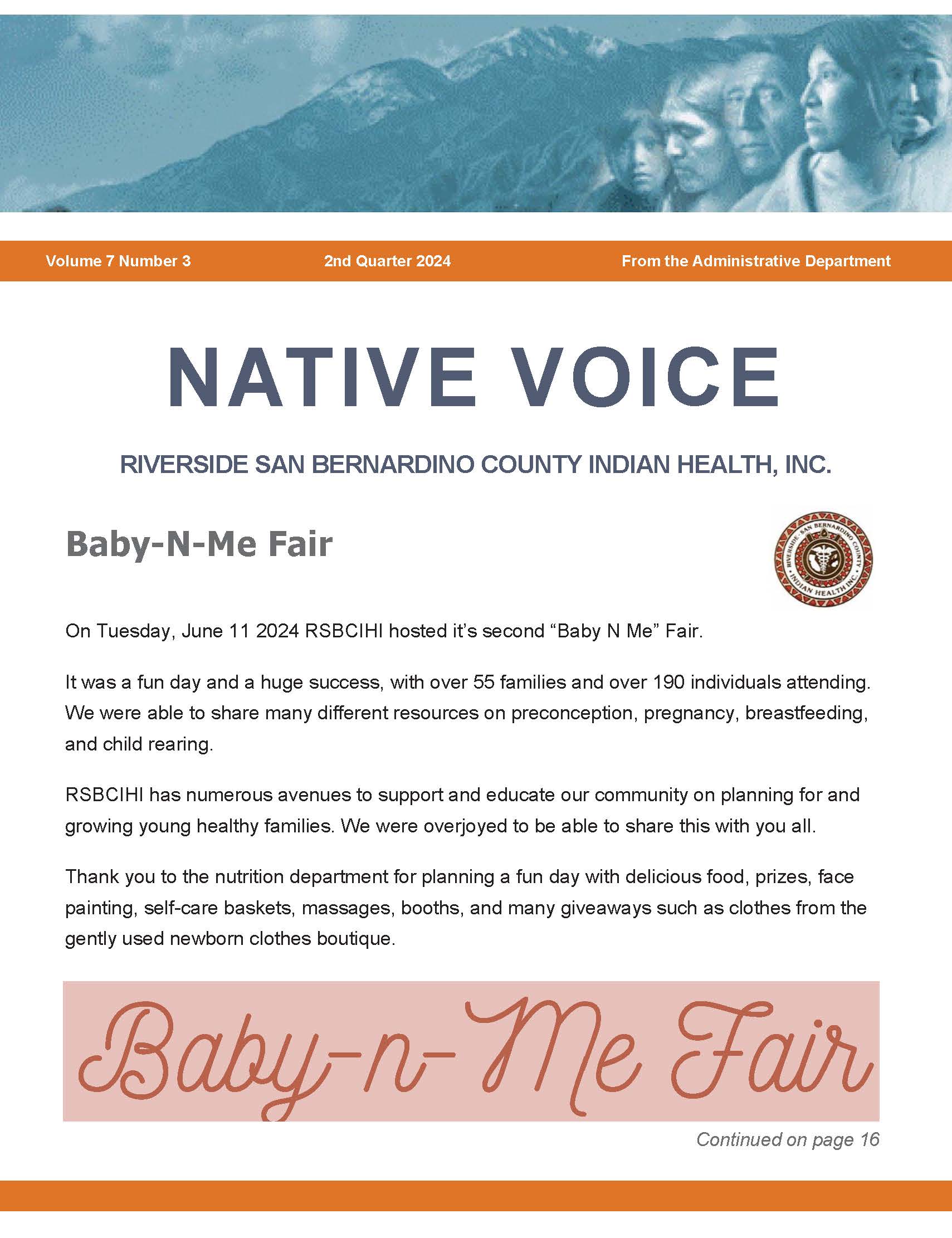 RSBCIHI – Riverside San Bernardino County Indian Health