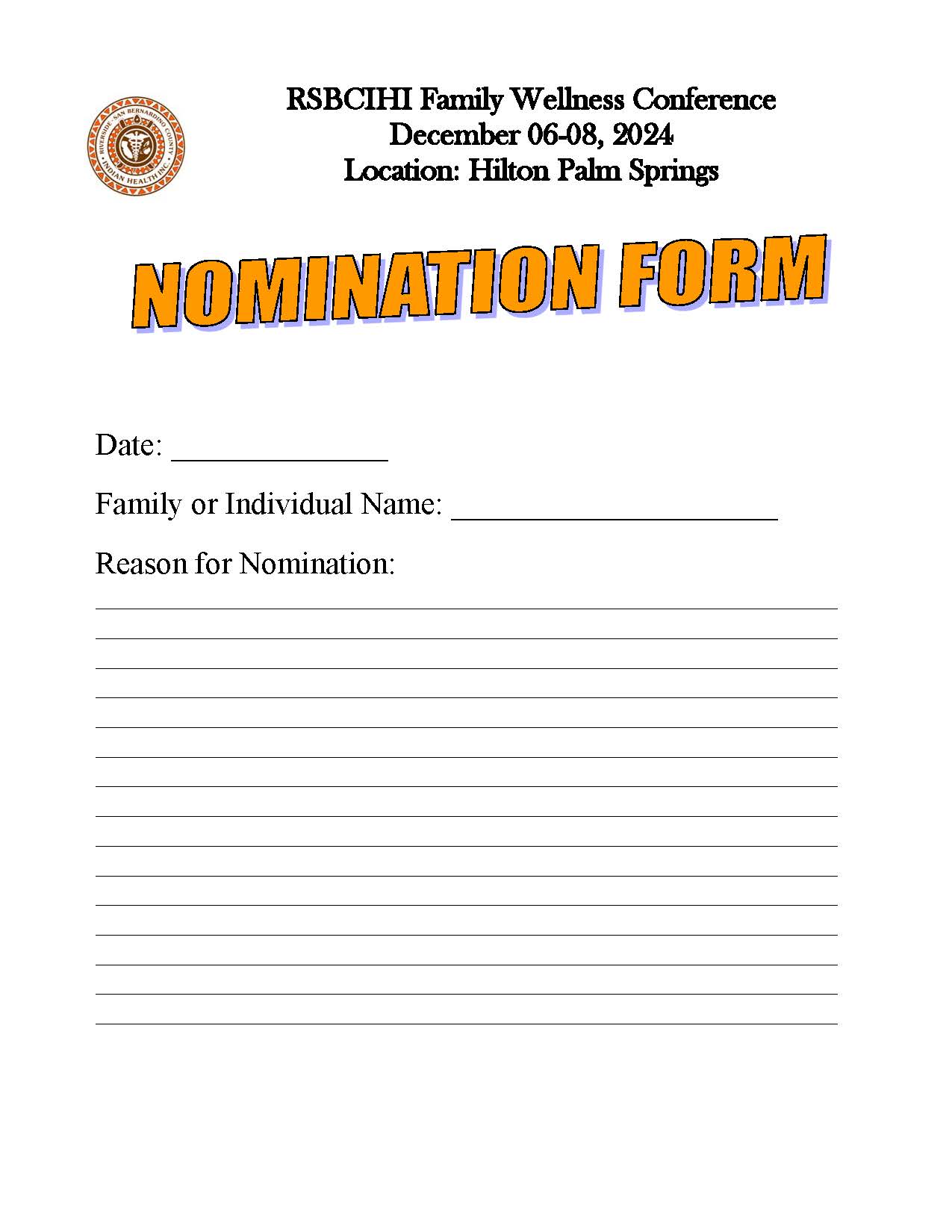 RSBCIHI – Riverside San Bernardino County Indian Health